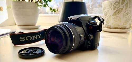 Зеркальный фотоаппарат Sony Alpha SLT A55v