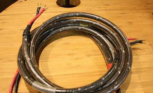Straight wire virtuoso II speaker cable 8FT