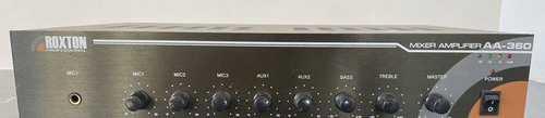 Усилитель Roxton Mixer Amplifier AA-360