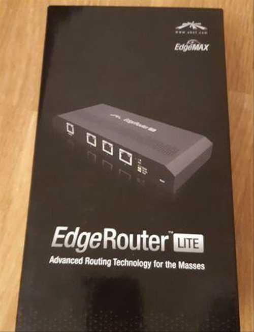 Роутер Ubiquiti Edge Router Lite