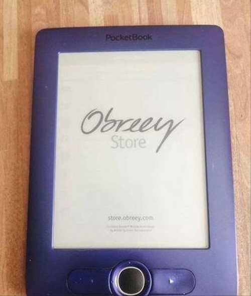 Электронная книга pocketbook obreey store