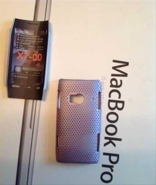 Чехол, панель, панелька для Nokia X7-00, фиолетовы