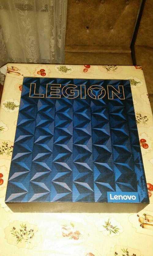 Коробка от ноутбука lenovo legion 545