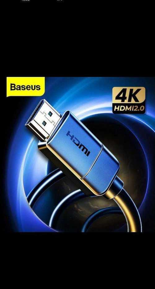 Hdmi Baseus 4k
