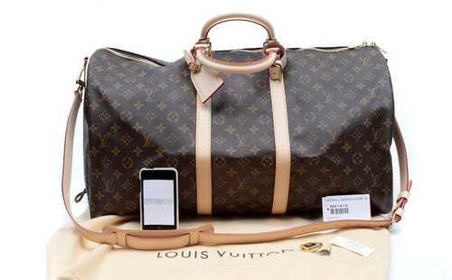 Дорожная Сумка Louis Vuitton Keepal Monogram Canva