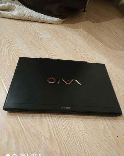 Sony vaio очень шустрый