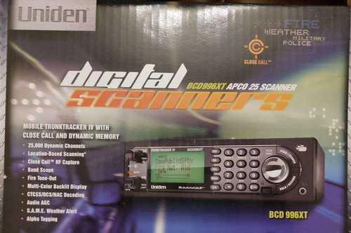 Uniden bcd996xt