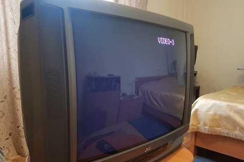 Продам телевизор JVC б/у