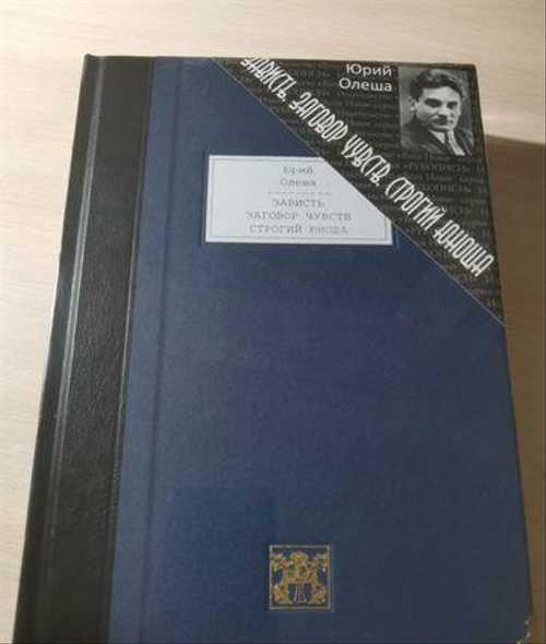 Книга Зависть. Заговор чувств. Строгий юноша
