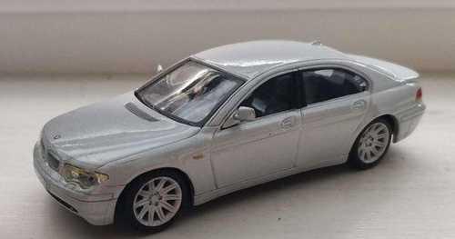 Модель автомобиля BMW 7 ser. 1.43 cararama