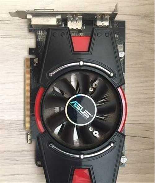 Видеокарта Asus amd radeon hd6670 1gb