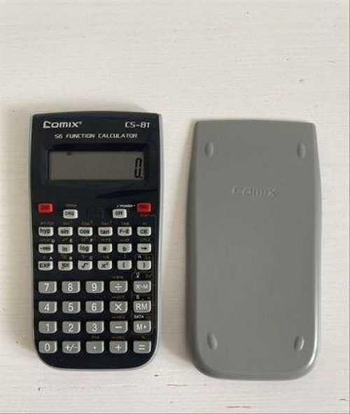 Научный калькулятор Comix CS-81