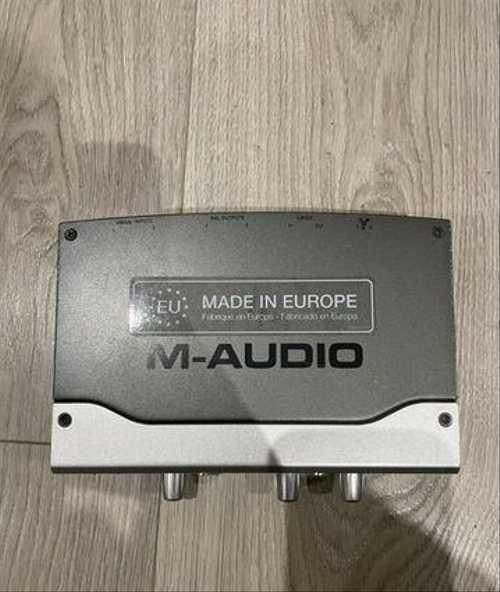 M-Audio Fire Wire Solo звуковая карта