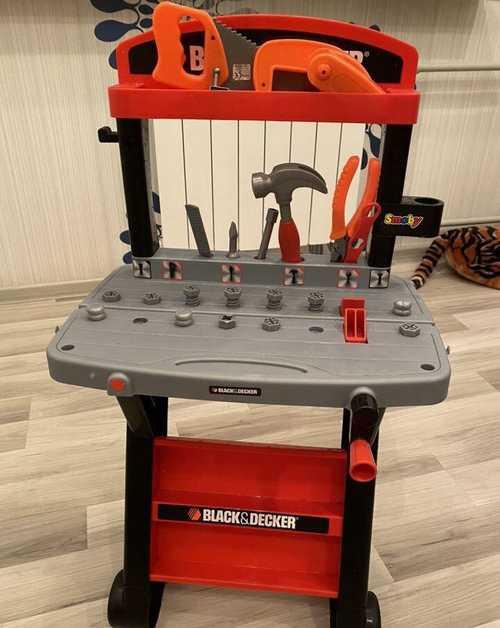 Детская мастерская для ремонта black&decker