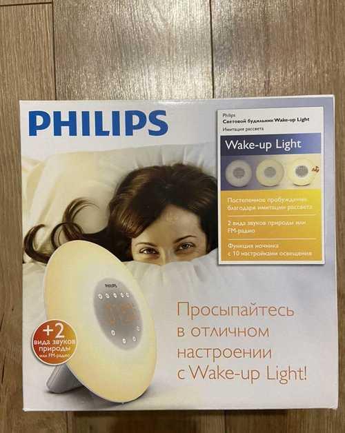 Philips Wake-up Light HF3505 новый