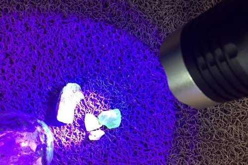 Фонарь ультрафиолетовый налобн "Deepsees UV-10"гео