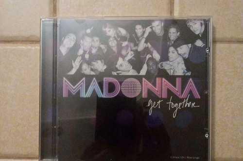 CD Maxi-Single Madonna-Get together