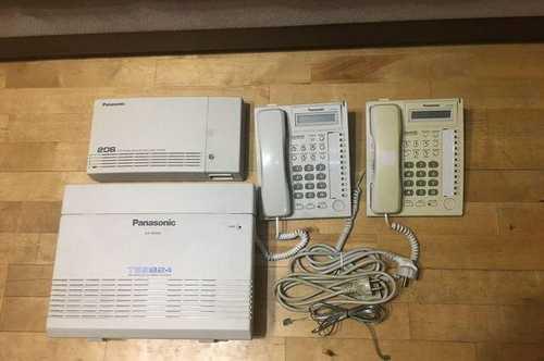 Офисные атс Panasonic, системные телефоны