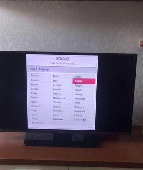 Телевизор lg40lf570v