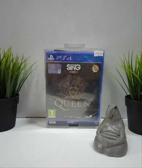 Let's Sing Queen (PS4)