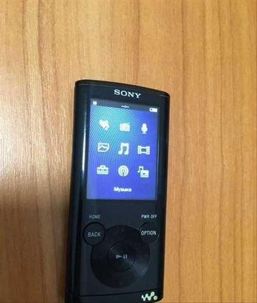 Плеер «Sony NWZ-E453» 4Gb