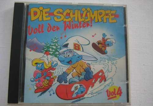 CD диск Die Schlumpfe. 1996