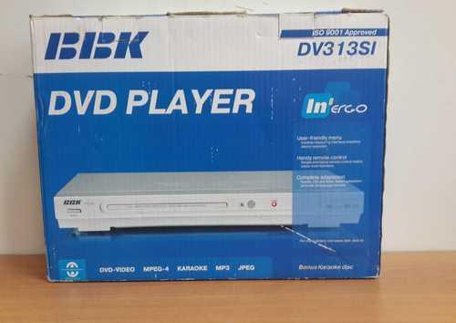 DVD BBK DV313SI