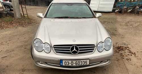 Разбор Mercedes W209 CLK200 kompressor 163 л.c AT