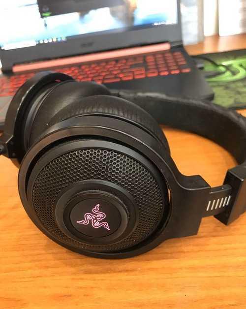 Наушники Razer Kraken pro Chroma 7.1