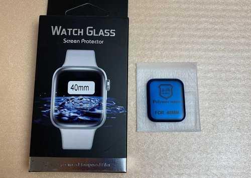 Защитная пленка Apple Watch 40mm 3D