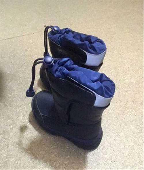 Сапоги детские новые