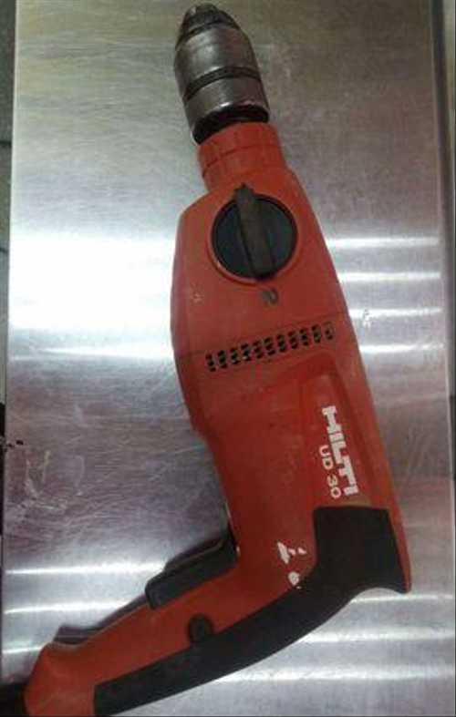 Дрель-шуруповерт hilti UD-30 230V