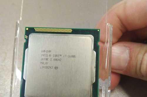 Процессор i7-2600s 2.8-3.8Ghz/4core/65W/1155s