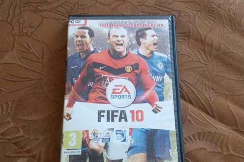 Fifa 10 PC DVD
