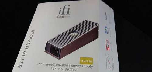 Блок питания IFI Audio Elite power 15V/3.5A