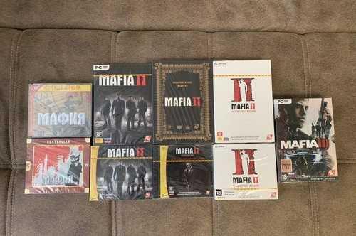 Mafia Мафия игры PC новые запечатанные