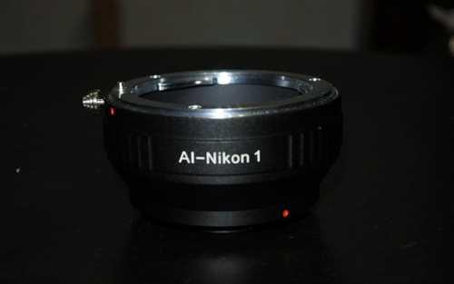 Переходник адаптер Nikon - Nikon 1
