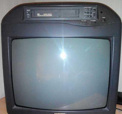 Телевизор(видеодвойка) Daewoo DVT-2085D