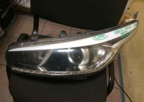 Фара левая Kia Ceed 2 cupe xenon led drl