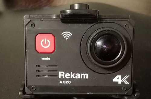 Экшн-камера Rekam A320