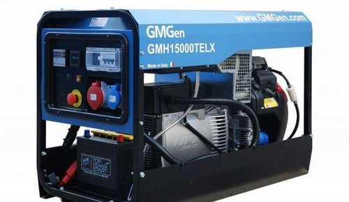 Генератор бензиновый GMGen GMH15000telx