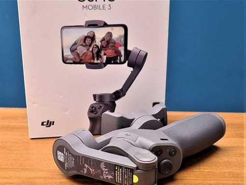 Dji Osmo Mobile 3 combo