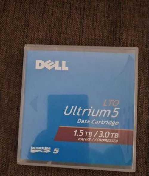 Dell LTO ultrum 5 1,5TB/3TB