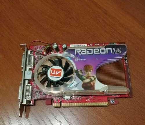 Видеокарта Radeon X1650 PRO