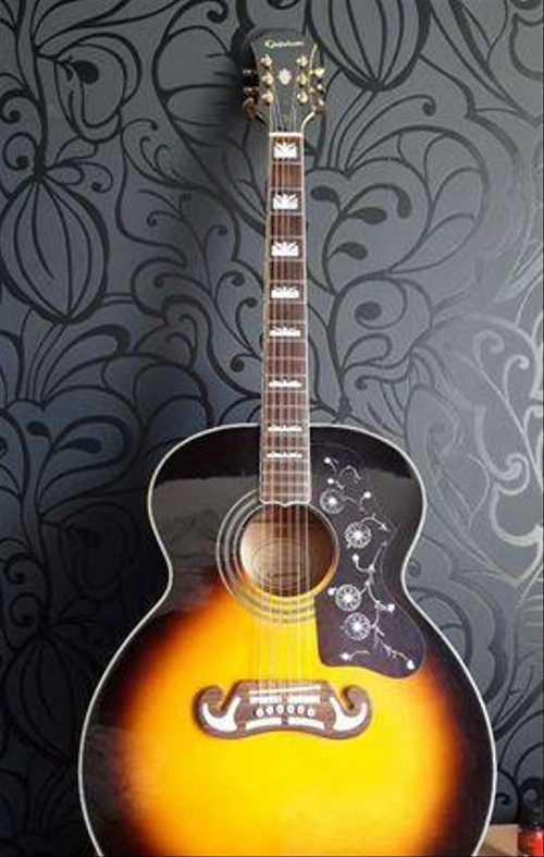 Epiphone EJ-200 (Vintage Sunburst) гитара