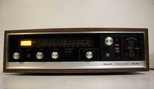 Sansui QR-500 Стерео Ресивер Japan 1973г