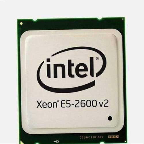 Процессоры Xeon E5 2667v2 2670v2 2690v2 2697v2 др