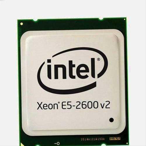 Процессоры Xeon E5 2667v2 2670v2 2690v2 2697v2 др