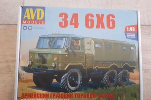Модели грузовиков 1 43 газ-66