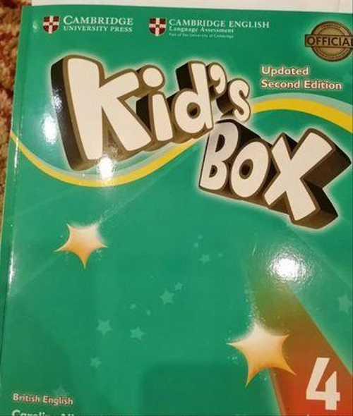 Kids box 4